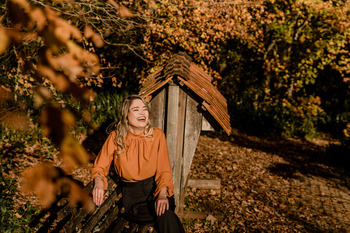 Ensaio Pessoal - Dani Schmidt - Parque Witeck