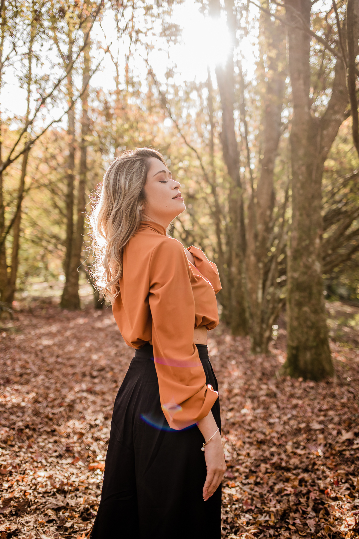 Ensaio Pessoal - Dani Schmidt - Parque Witeck