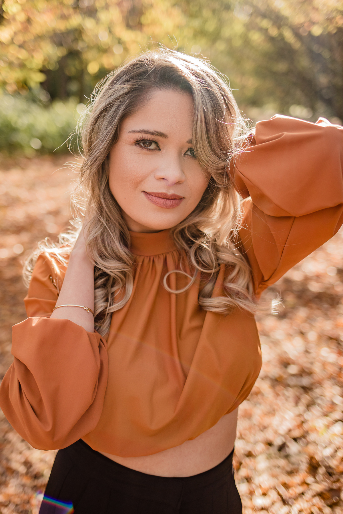 Ensaio Pessoal - Dani Schmidt - Parque Witeck