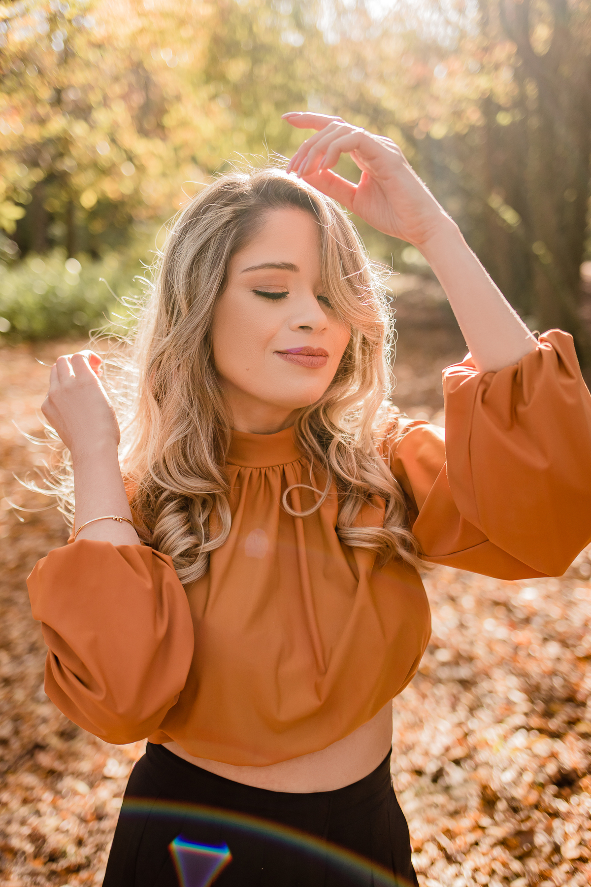 Ensaio Pessoal - Dani Schmidt - Parque Witeck