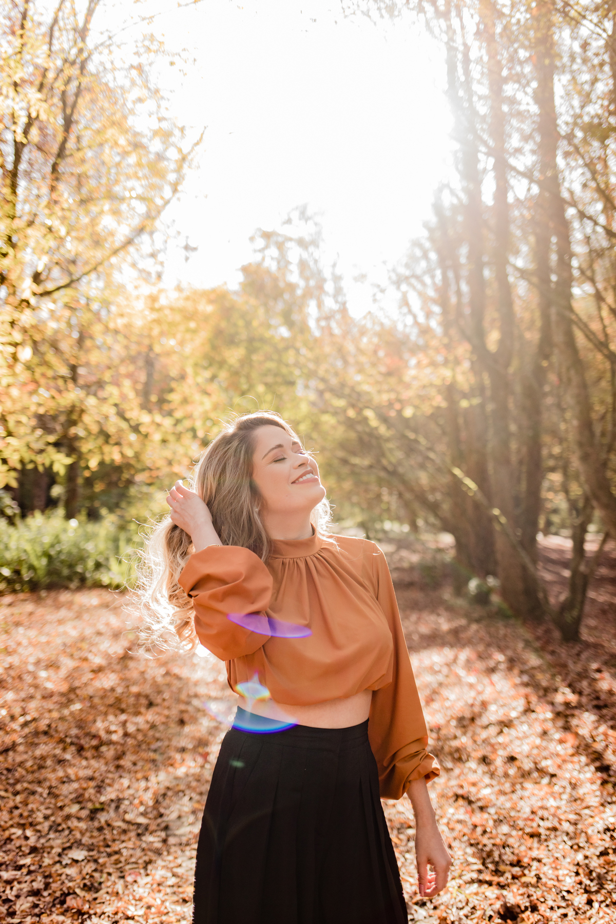 Ensaio Pessoal - Dani Schmidt - Parque Witeck