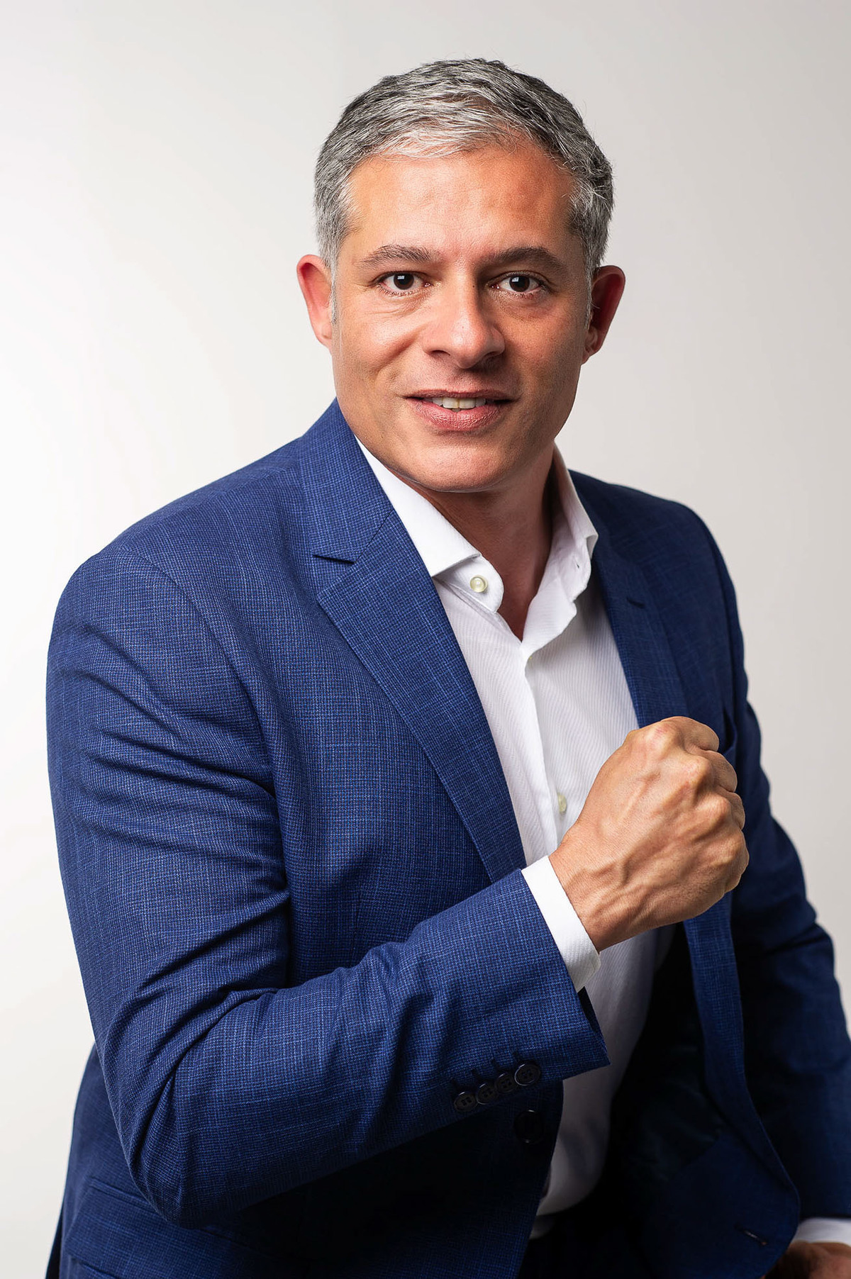 Ensaio Corporativo em Estúdio Fotográfico no Centro de SP