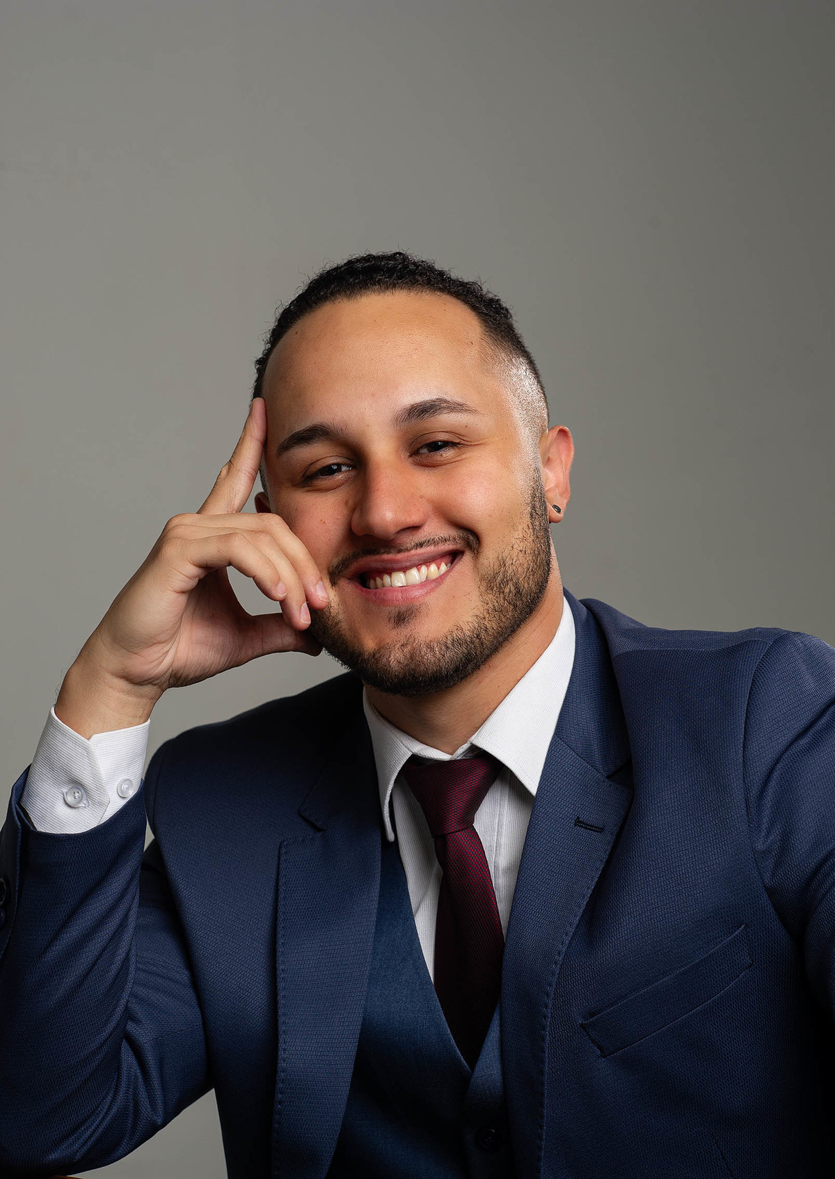 Ensaio Fotográfico para Retratos de Perfil Profissional