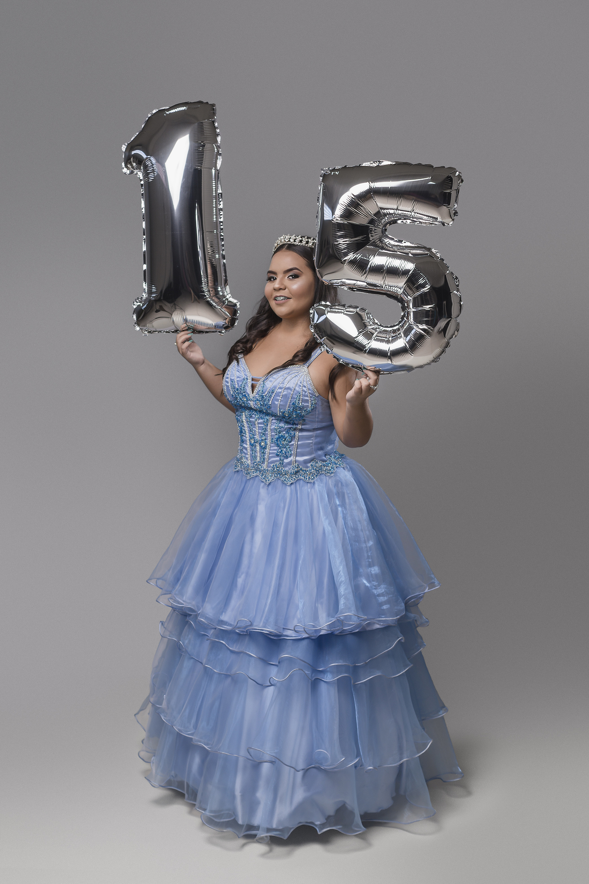 Individuais - Mayara 15 Anos - Estúdio Cristina Tirollo em Jaú SP