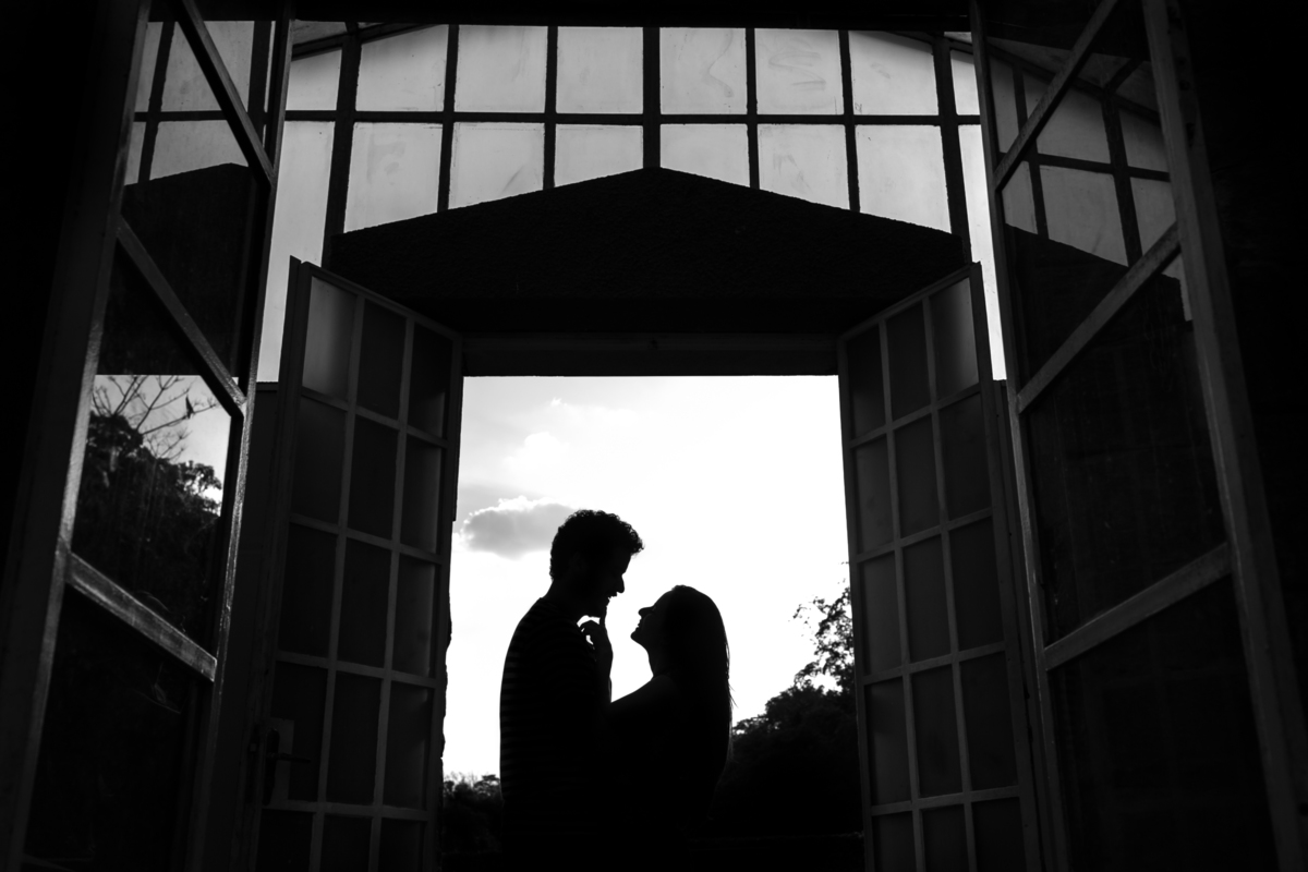ENSAIOS - Tati e Gui - Pré Wedding - Jardim Botânico - SP