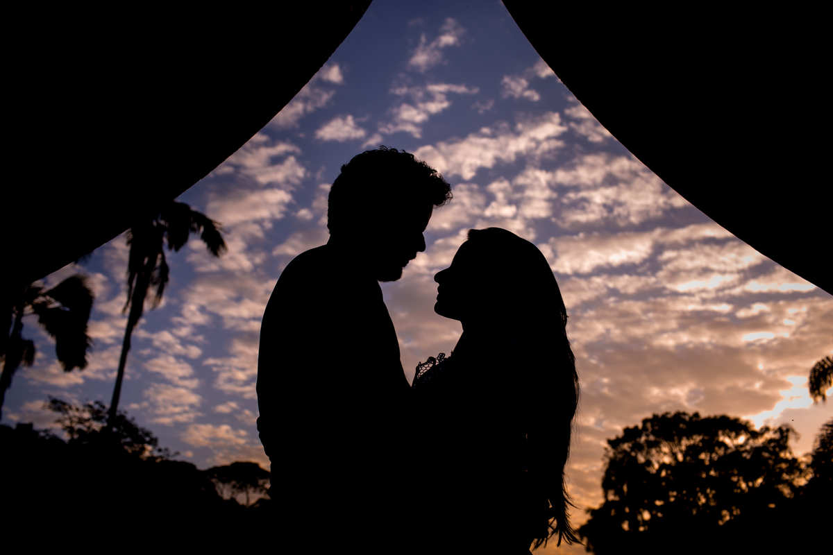 ENSAIOS - Tati e Gui - Pré Wedding - Jardim Botânico - SP