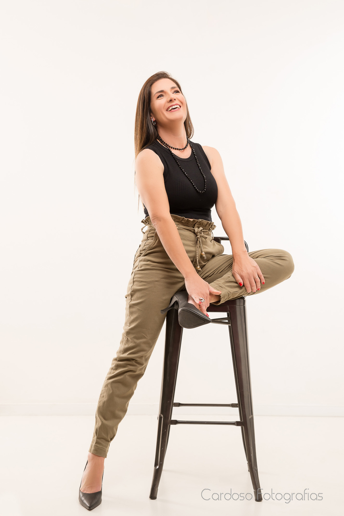 Ensaio Feminino - Ensaio Feminino em estúdio - Rosangela Possamai - 50 anos - Indaial