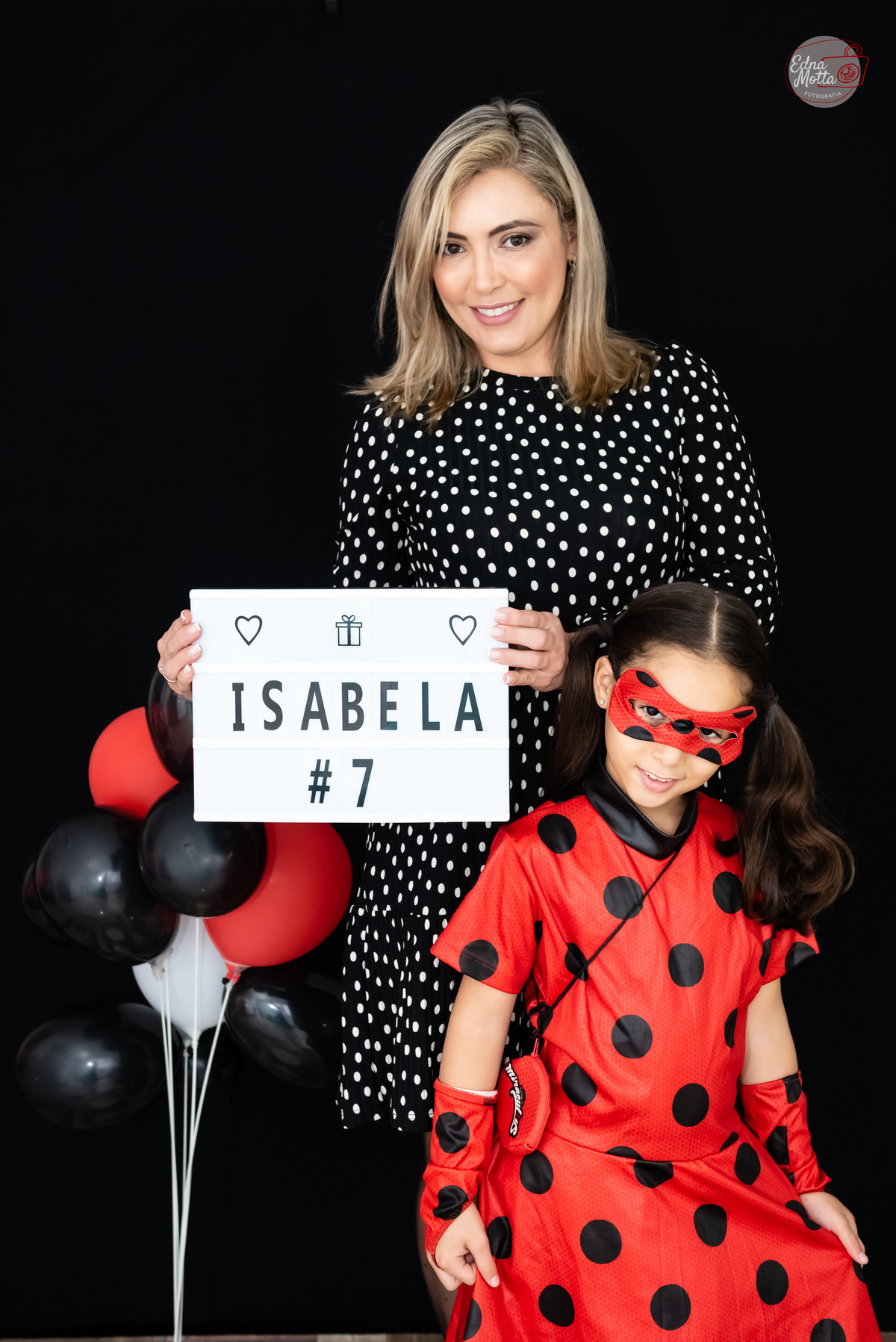 ENSAIOS - Isabela 7 anos - Edna Motta Fotografia