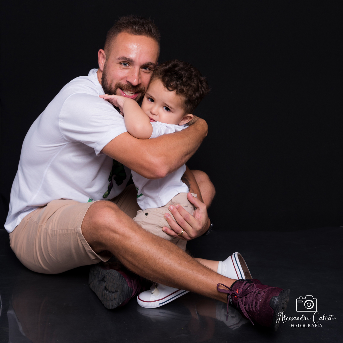 Mini Ensaios Infantis - Ensaio de 2 Anos - Miguel - Incrível Hulk