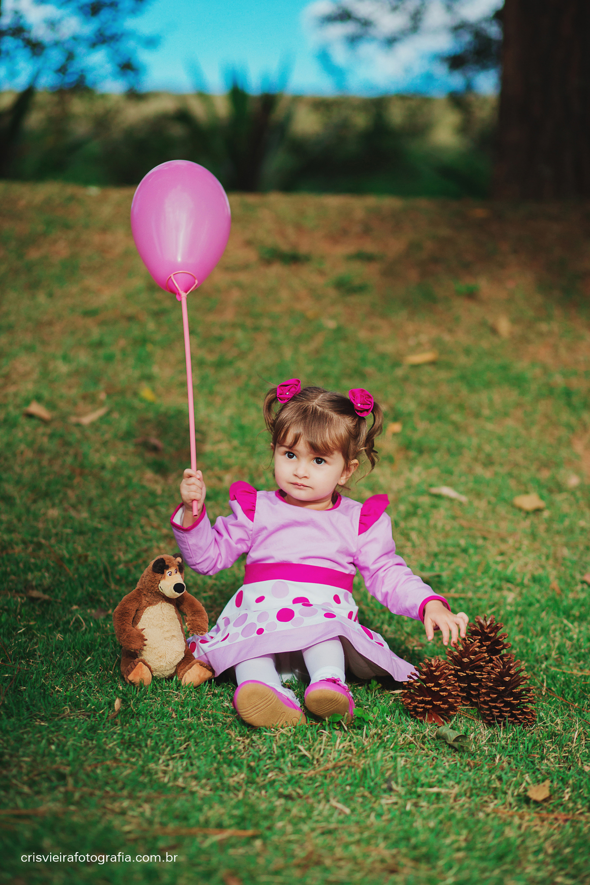 ALICE, A MASHA E O URSO - ENSAIO INFANTIL - POUSO ALEGRE/MG