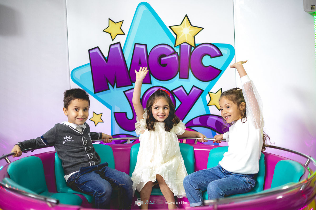 Fotografia Festa Infantil - Ana Sofia - 5 anos - Buffet Magic Joy - Moema - SP - Buffet Magic ...