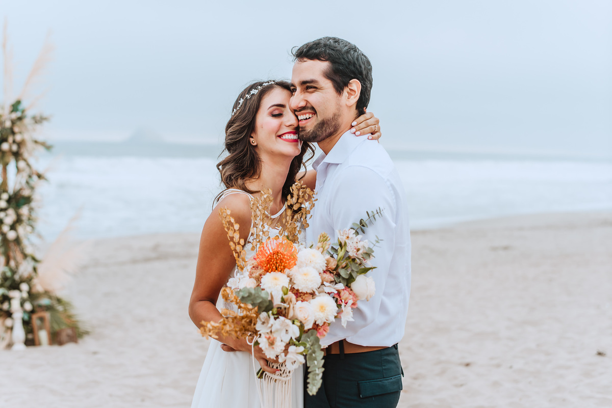 Bodas - Styled Shoot on the sea - Playa San Bartolo.