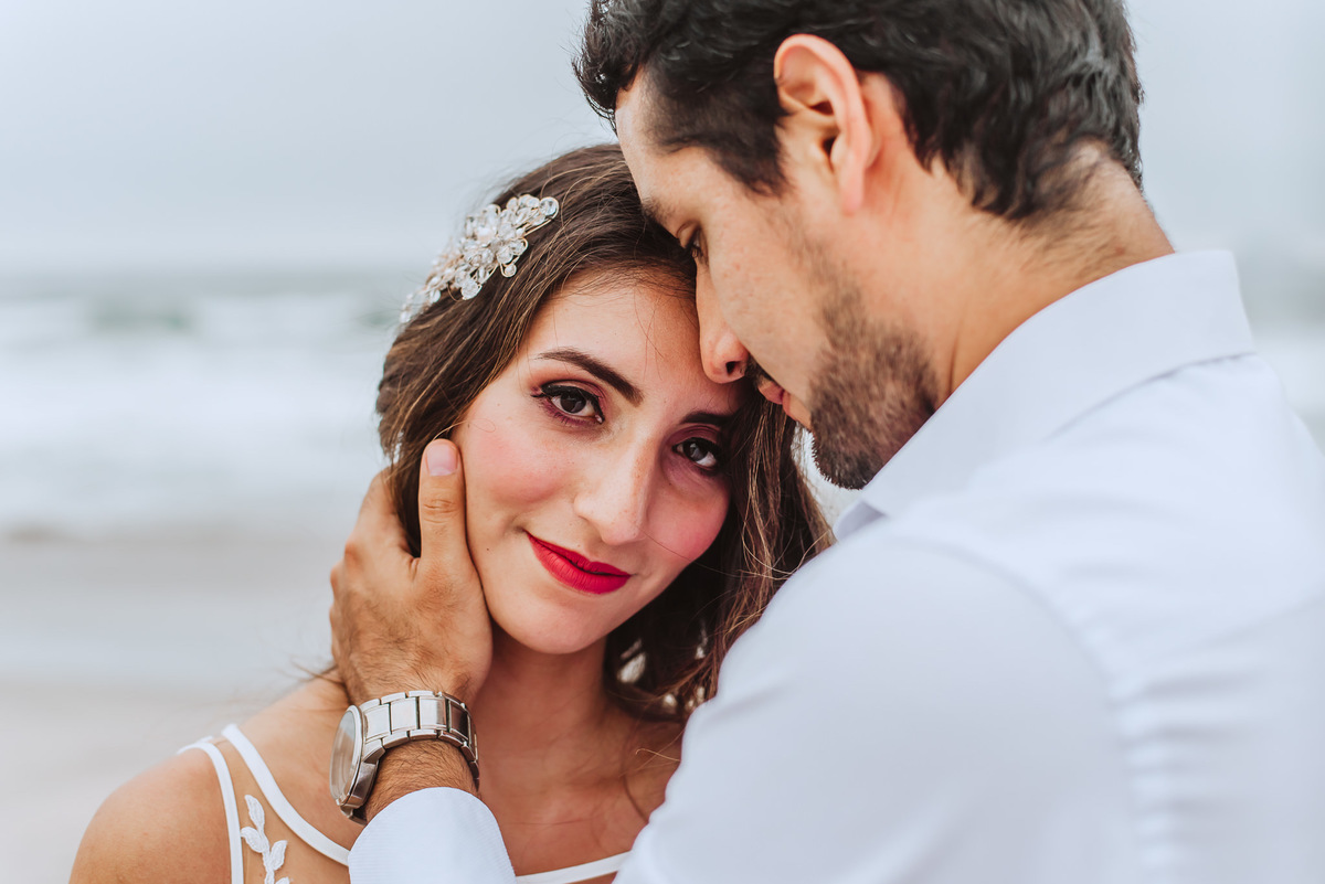 Bodas - Styled Shoot on the sea - Playa San Bartolo.