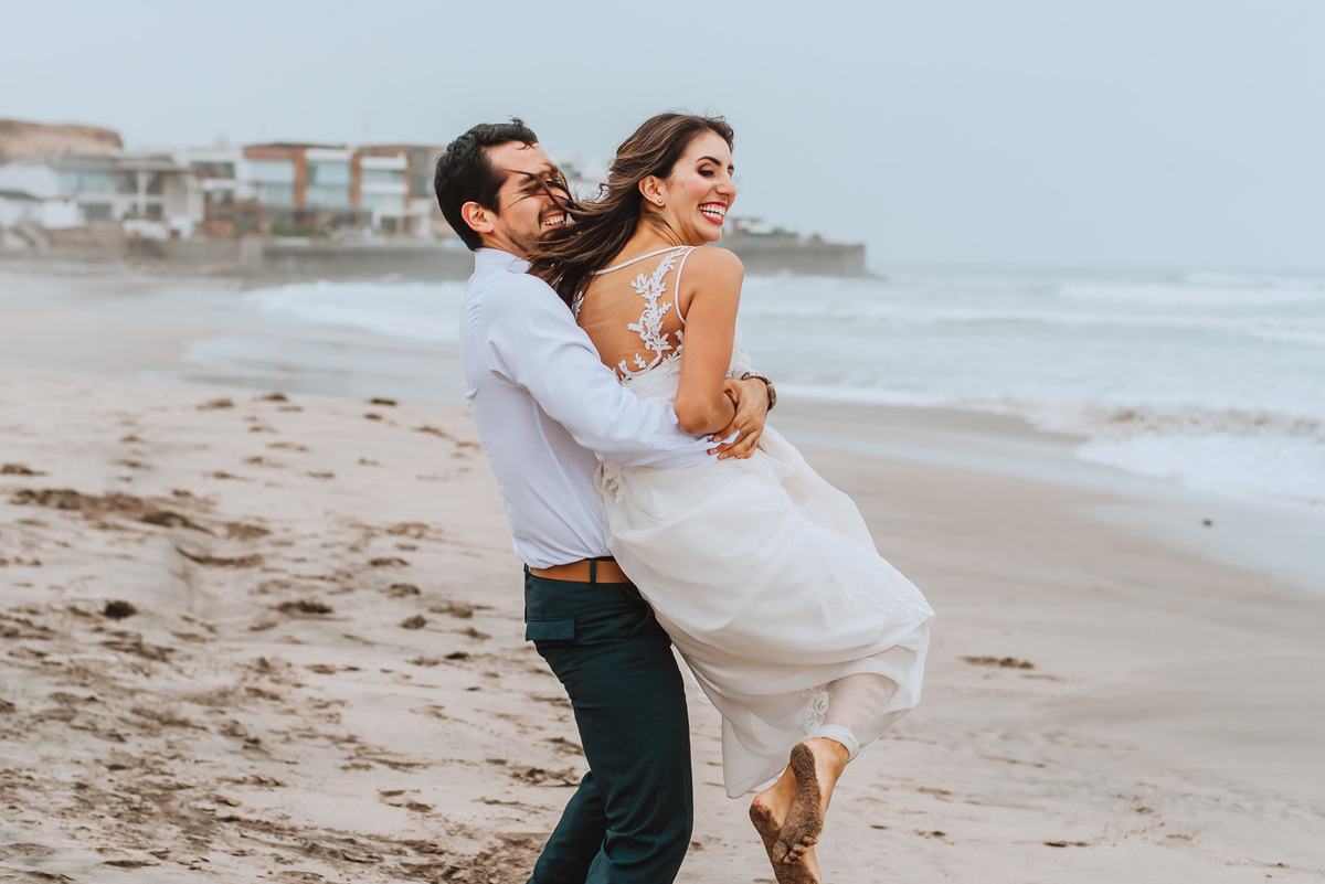 Bodas - Styled Shoot on the sea - Playa San Bartolo.