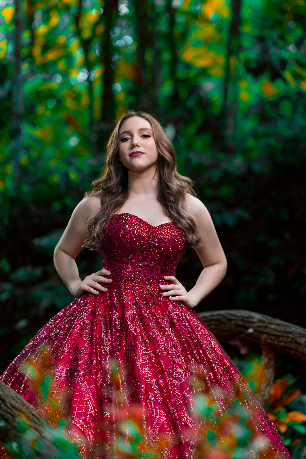 Ensaio Externo | 15 Anos - Lara | 15 Anos - Atelier Claudio Andrade